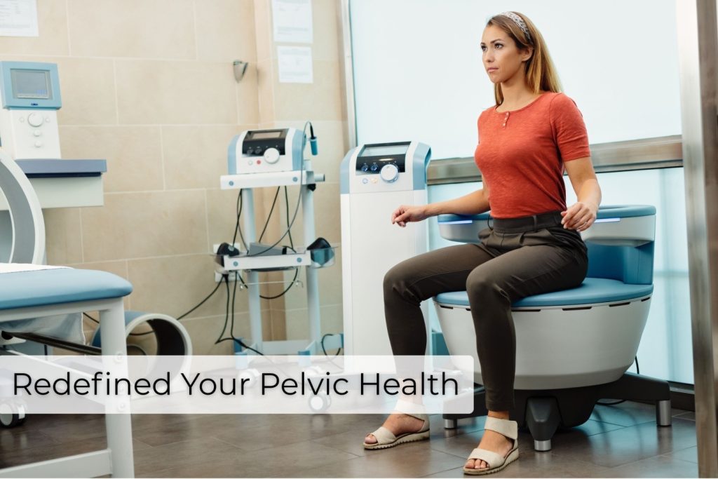 HIFEM Chair for Pelvic Health | Urinary Incontinence & Postpartum Recovery